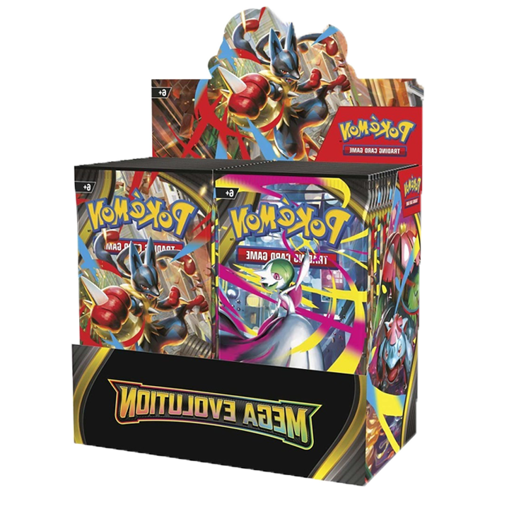 Pokémon TCG: Mega Evolution Enhanced Booster Box (36 Packs) Sealed ...